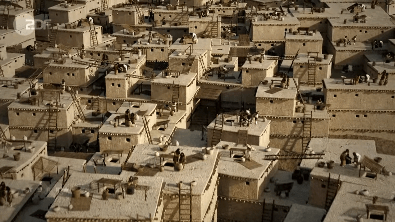 Élet a magasban kilencezer éve és ma – Így használjuk a tetőket ...